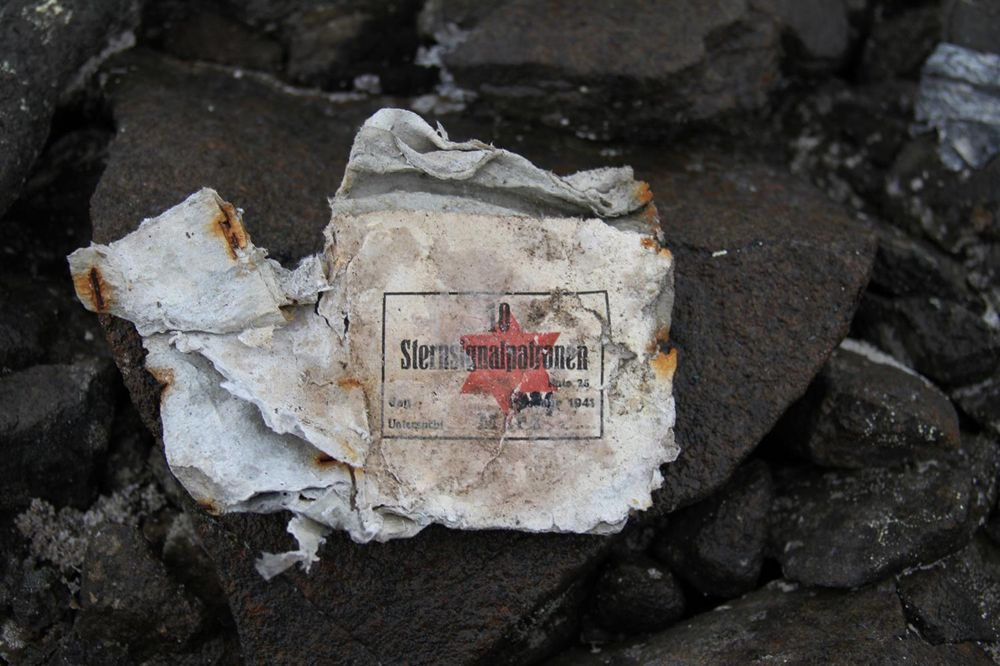 Photos: German WWII Base Discovered on Arctic Island | Live Science