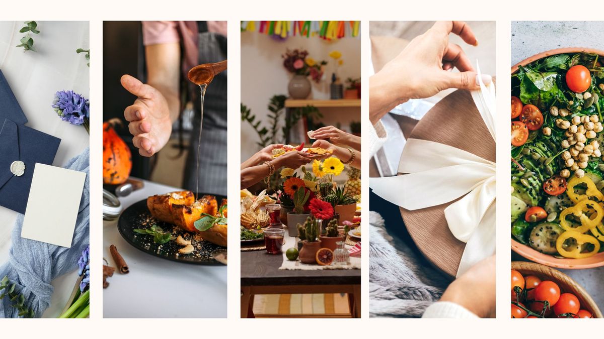 Thoughtful things every dinner party attendee should do | Woman & Home