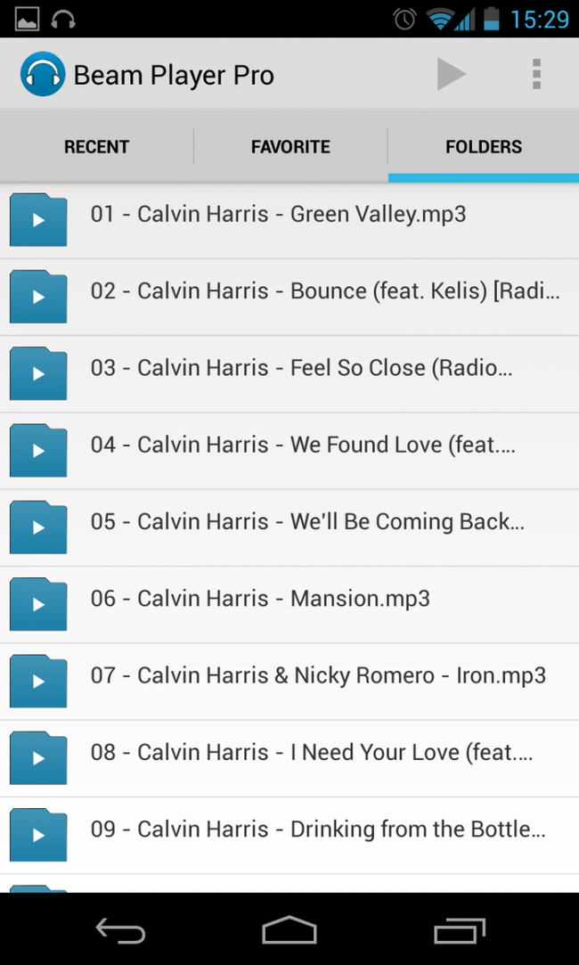 Beam Player: simple, clean folder-based music player | Android Central