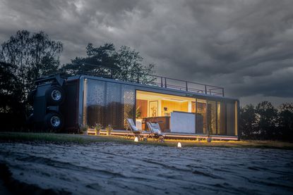 Expandable Trailers’ instant luxury accommodation on wheels | Wallpaper*