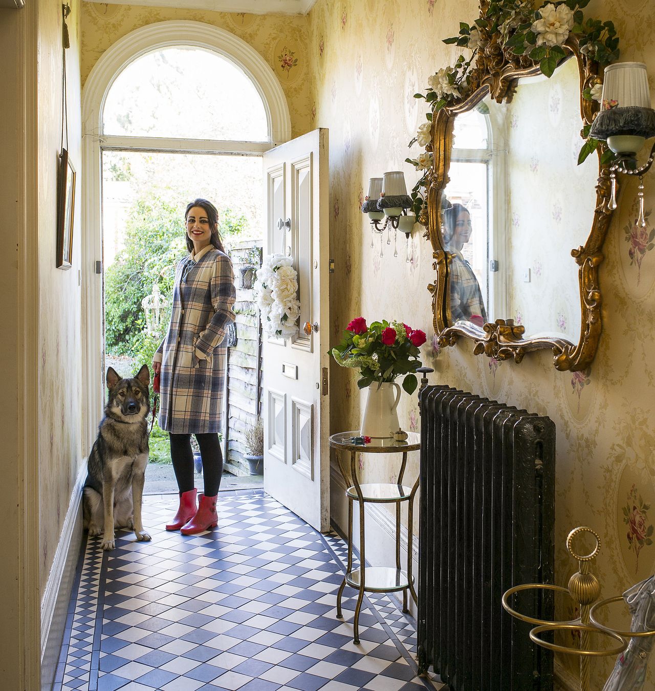 Real Home: Bake Off's Helena shows us round her Victorian villa | Real ...