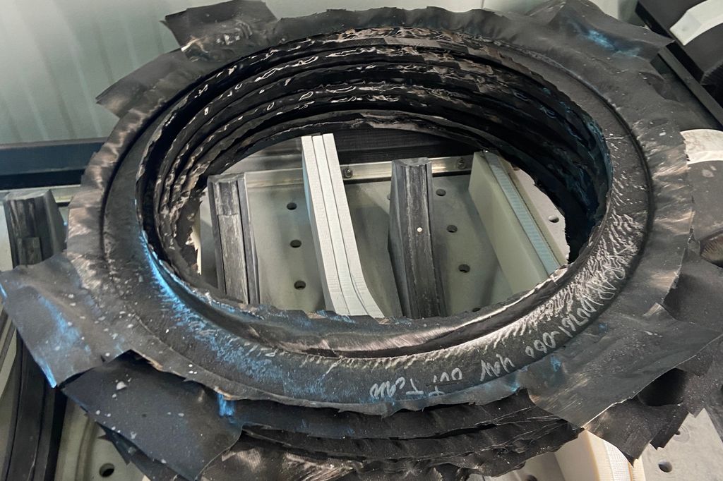 From raw materials to a rideable wheel in less than 2 hours: how ...