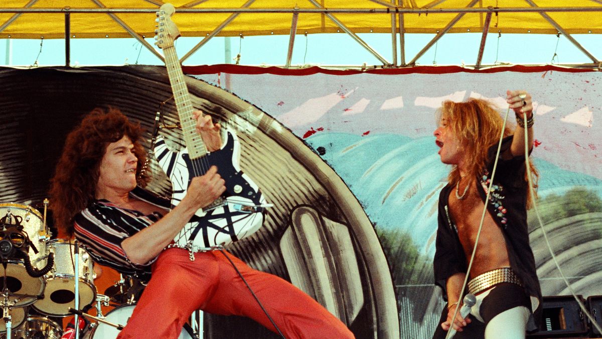 David Lee Roth claims he "structured" guitar solos on Van Halen's debut ...