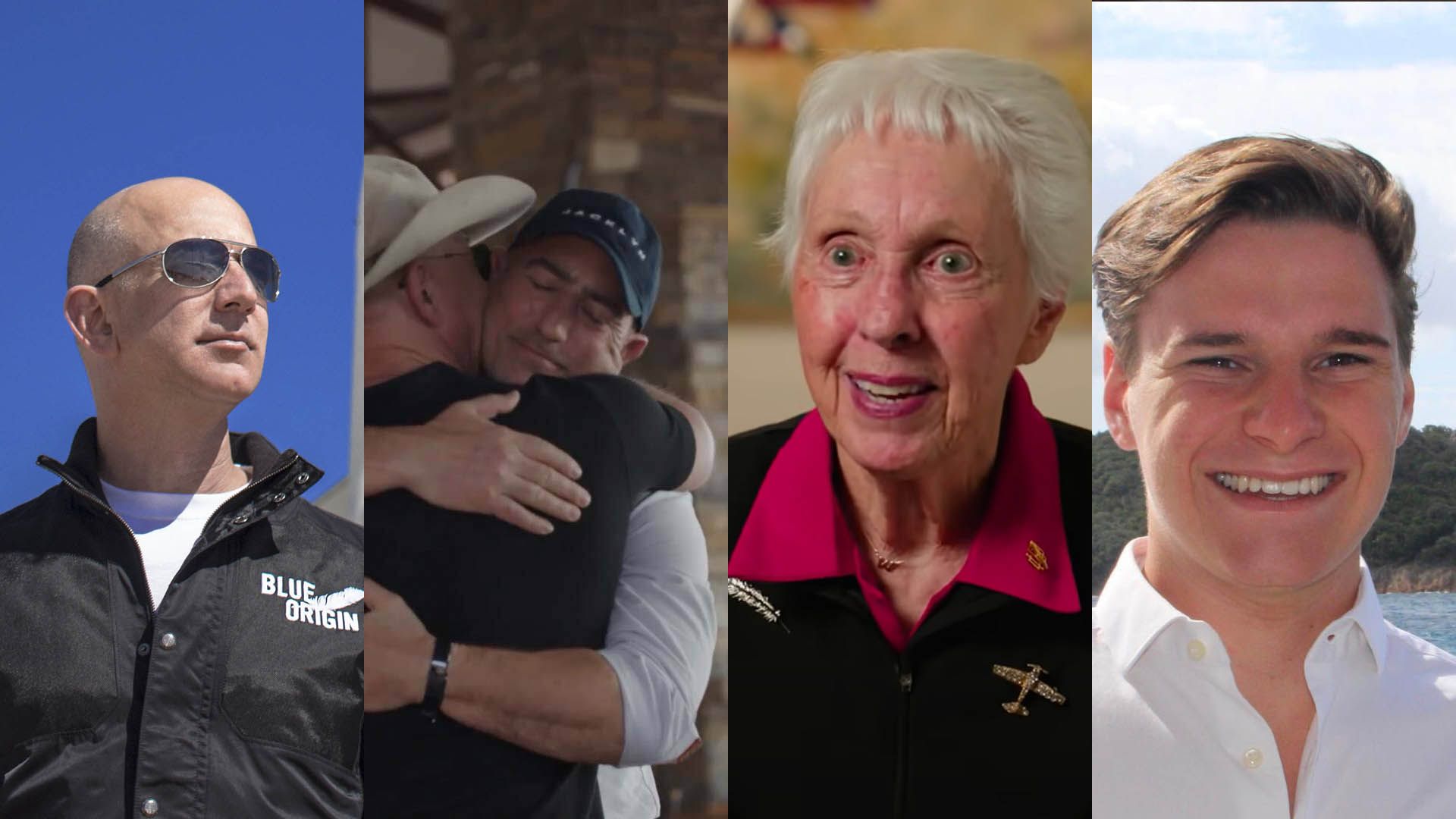 Meet the crew launching on Blue Origin's 1st astronaut flight on July ...