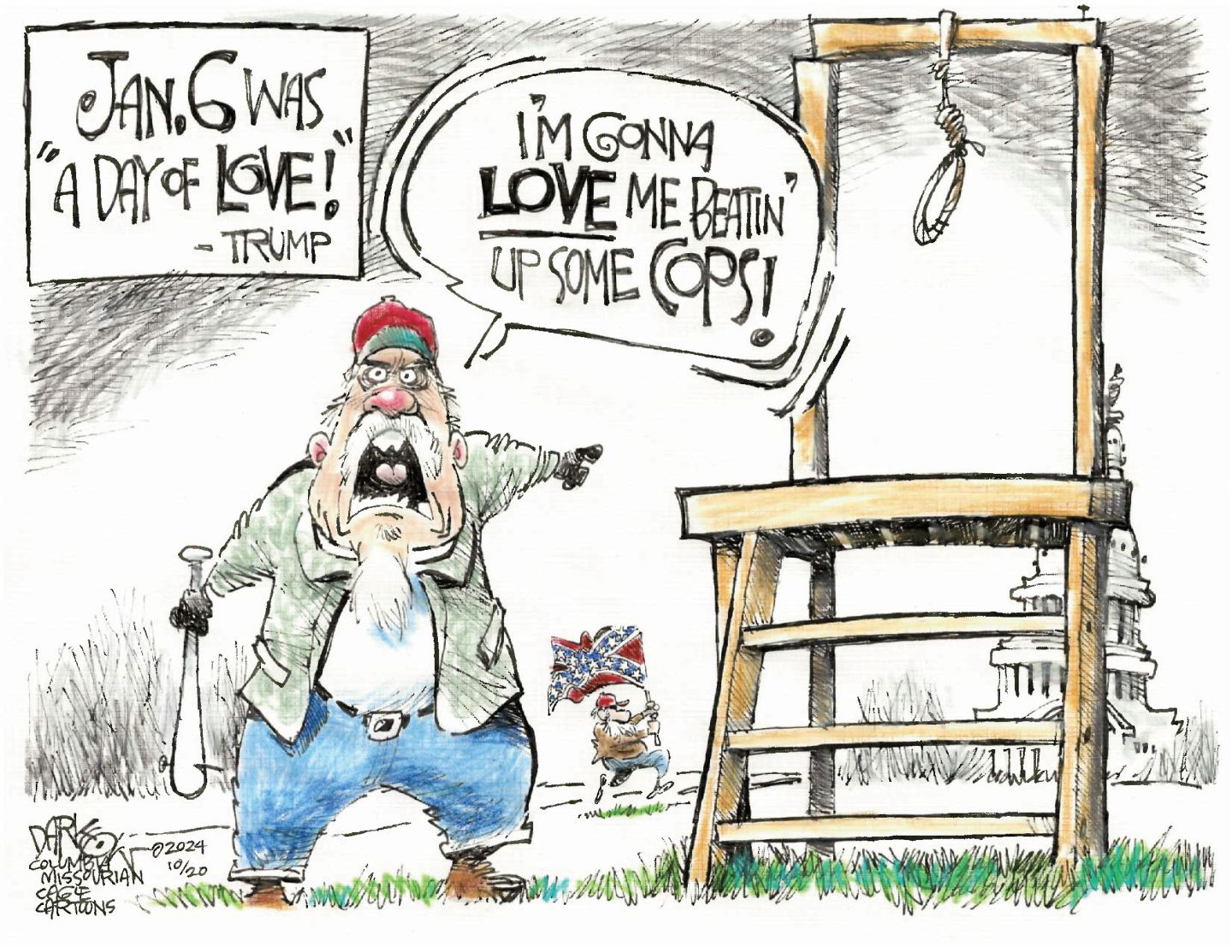 Today's political cartoons - October 21, 2024 | The Week