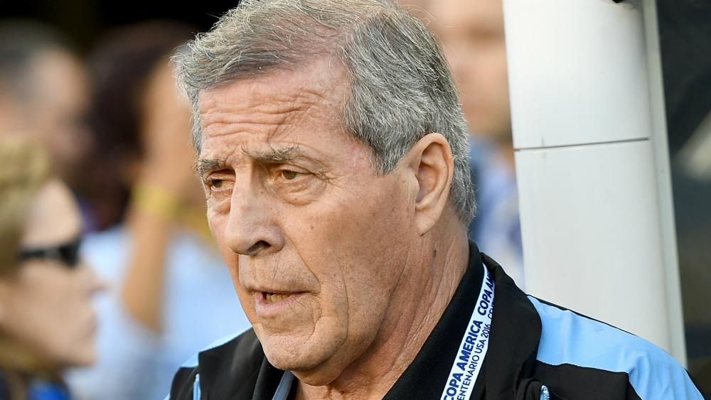 Tabarez: Uruguay needed to win | FourFourTwo