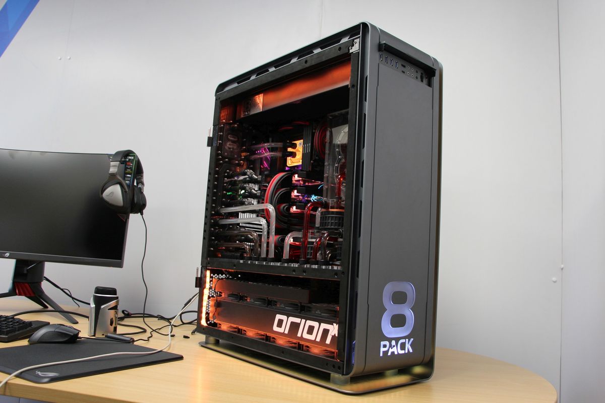 What’s It Like to Game on a £33,000 PC? | TechRadar