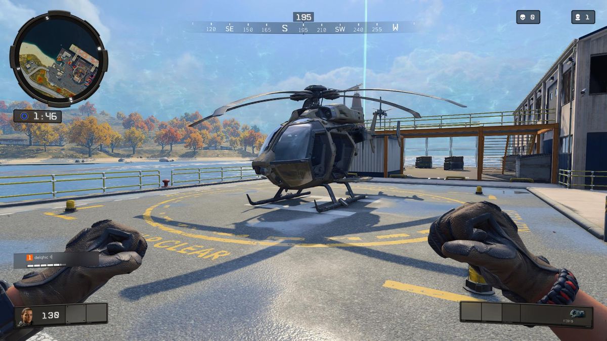 Black Ops 4 Blackout helicopter locations - where are the helicopters ...