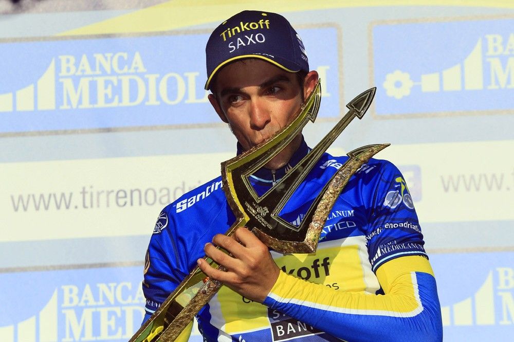 Alberto Contador wins Tirreno-Adriatico 2014 | Cycling Weekly