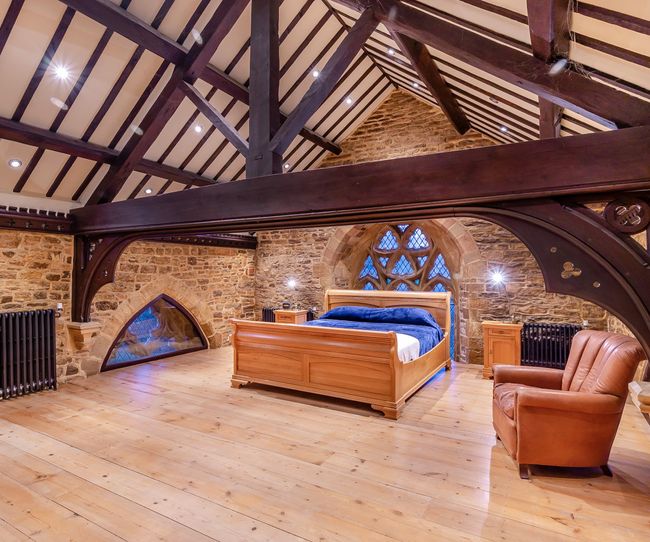 Converted church goes up for sale for £1.2m — with a graveyard too ...