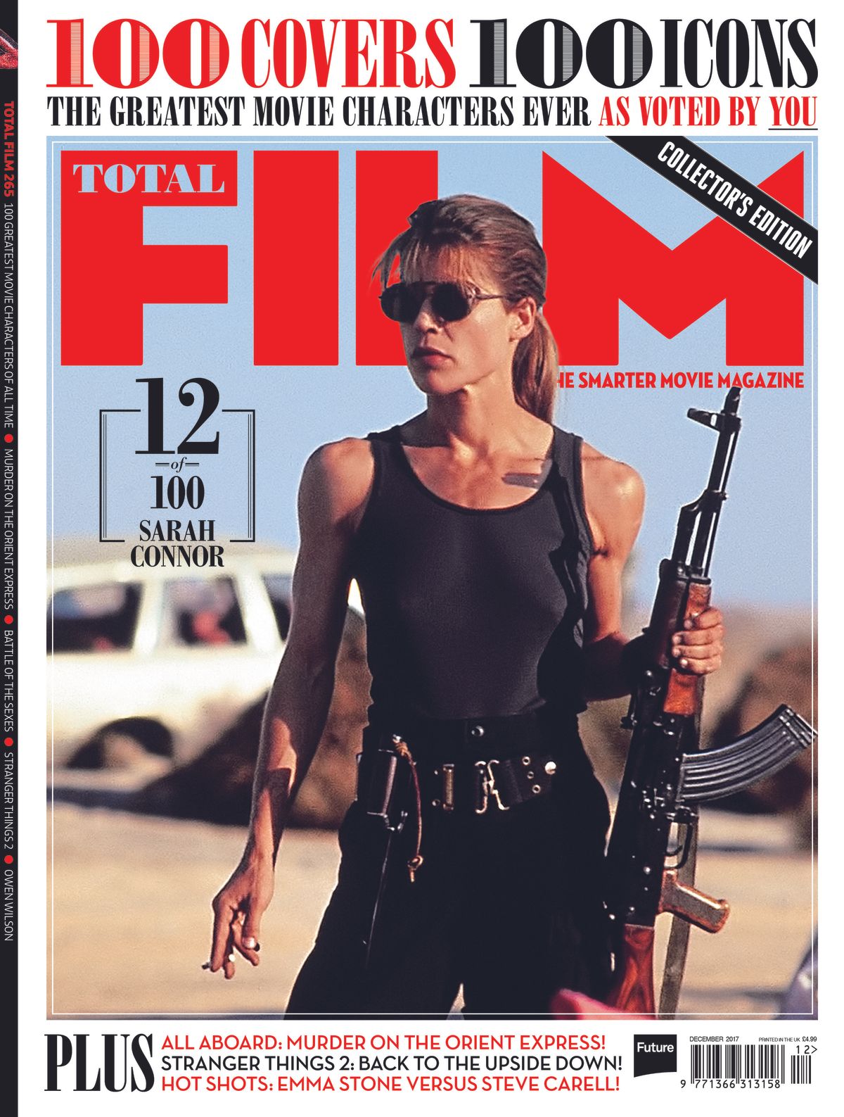 Want to see ALL 100 limited edition Total Film magazine covers? Of ...
