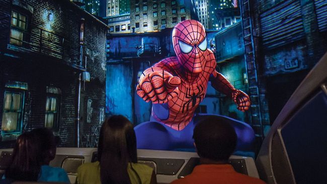 The Story Behind How Marvel Characters Ended Up At Universal Orlando ...