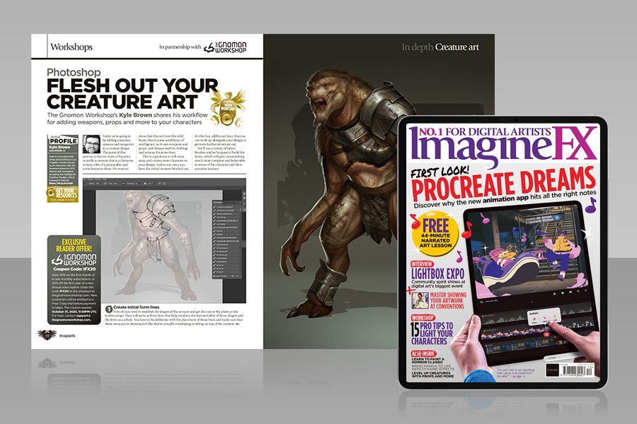 Latest 3D World magazine out now! | Creative Bloq