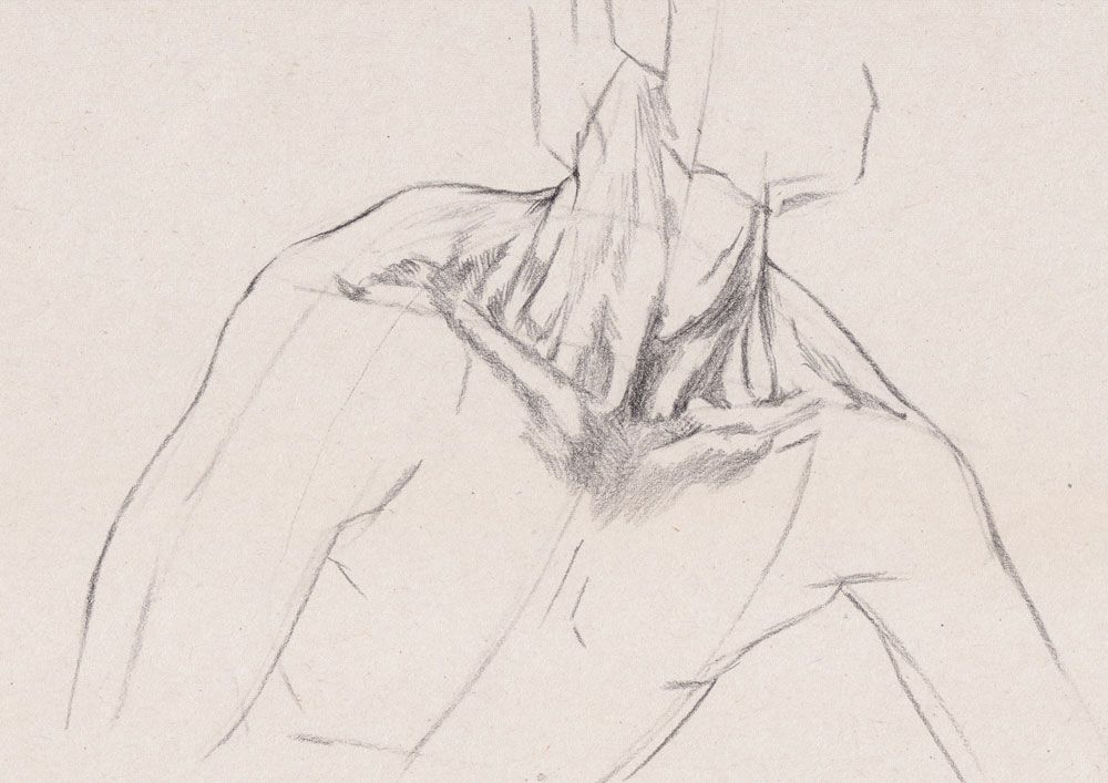 How to draw a neck and shoulders | Creative Bloq