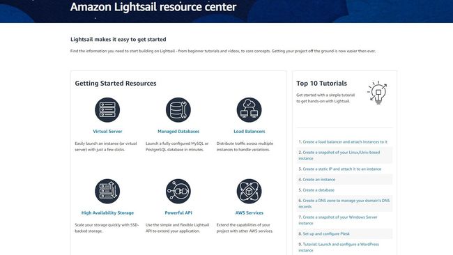 Amazon Lightsail review | TechRadar