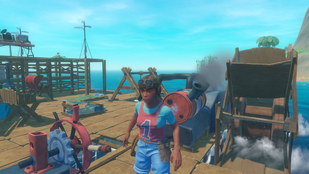 Raft review | PC Gamer