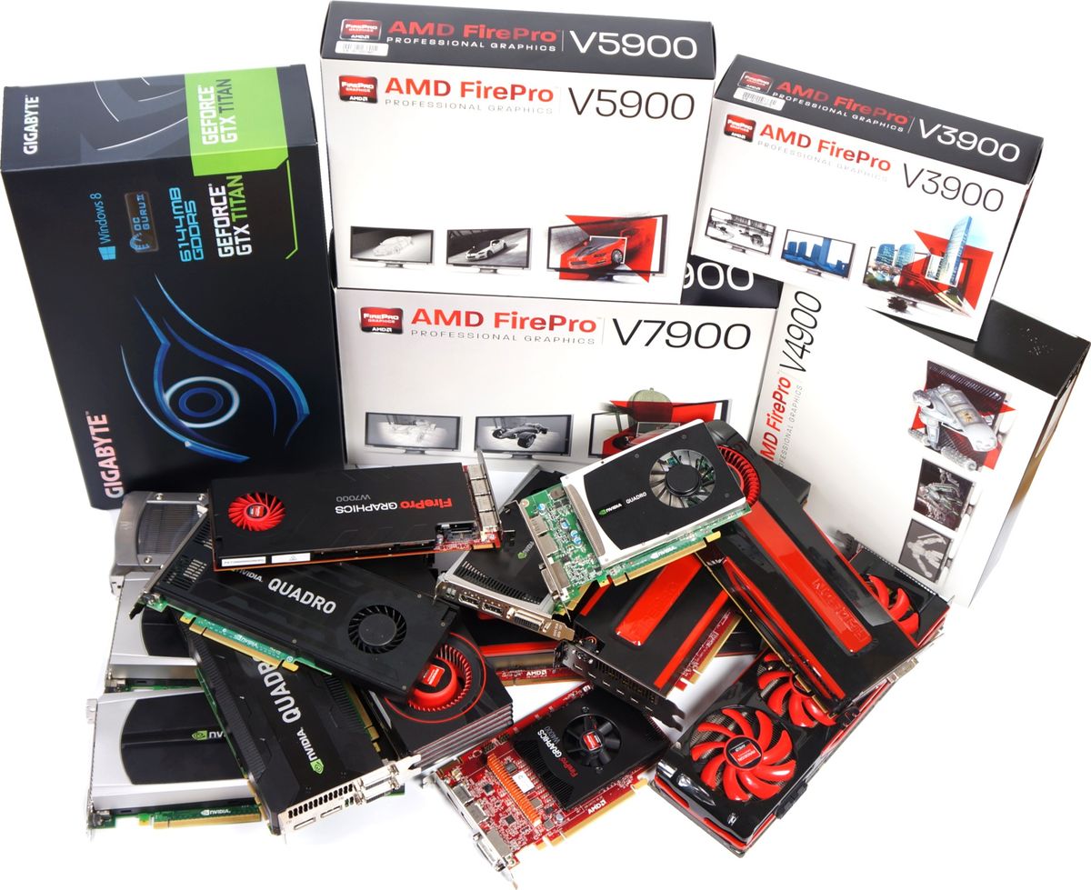 Workstation Graphics: 14 FirePro And Quadro Cards | Tom's Hardware