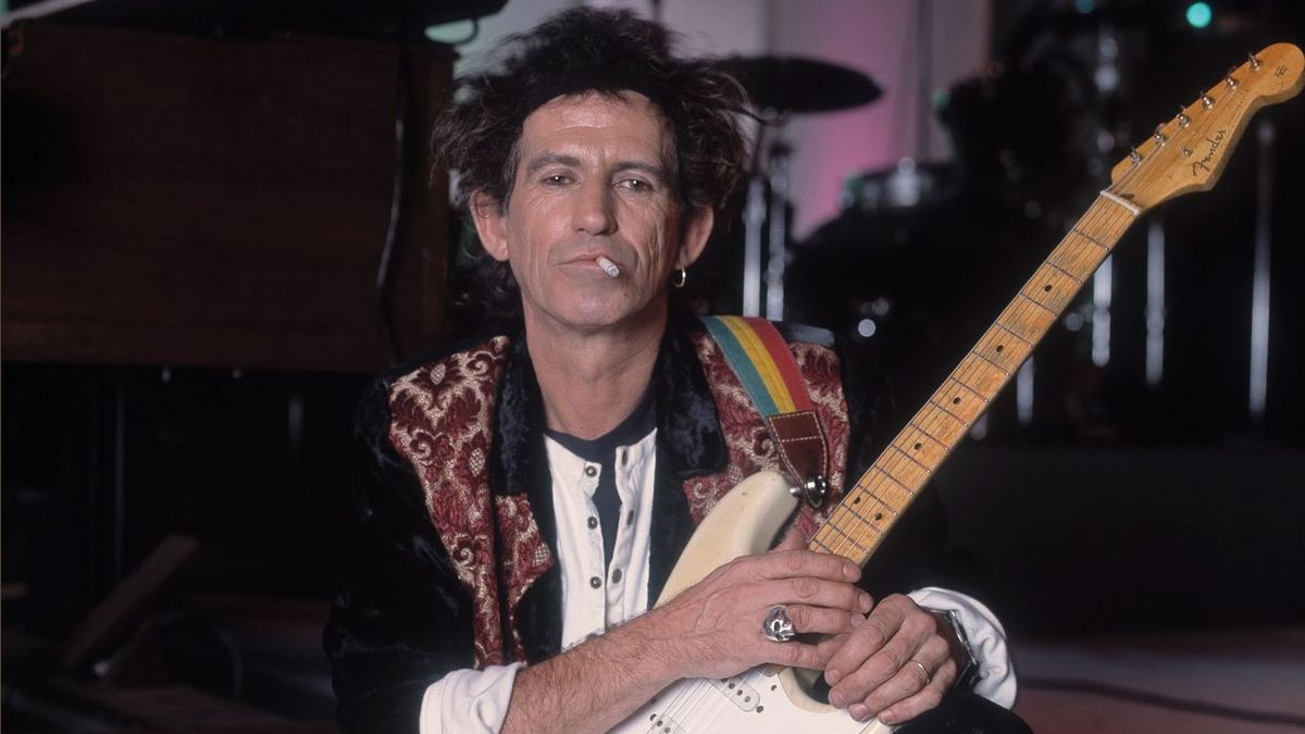 The Keith Richards Guide to Distortion | GuitarPlayer