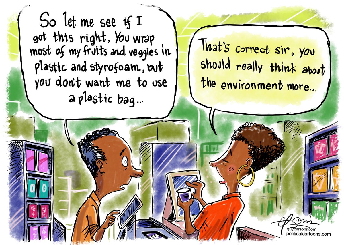 Plastics | The Week