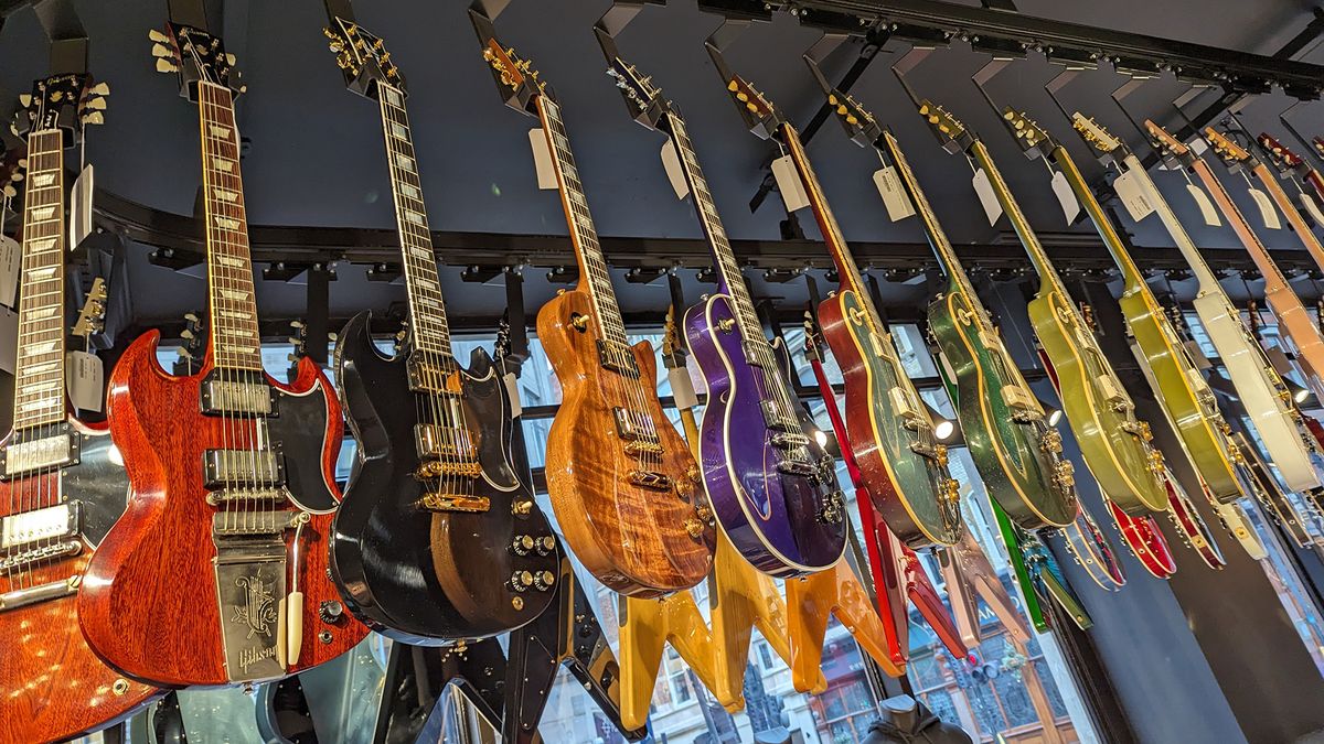 Why Gibson Garage London is unlike any other guitar store | Guitar World