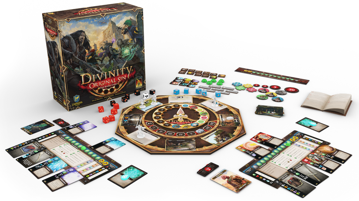 Divinity: Original Sin the Board Game perfectly transports the RPG ...