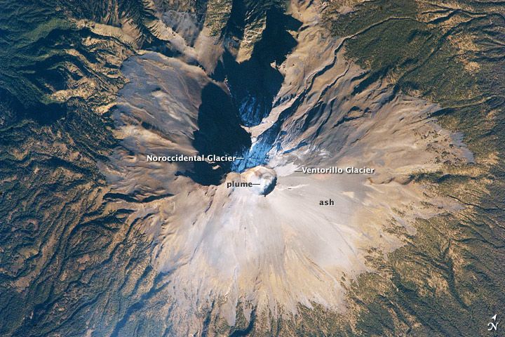 Images of Mexico's Popocatepetl Volcano Erupting | Live Science