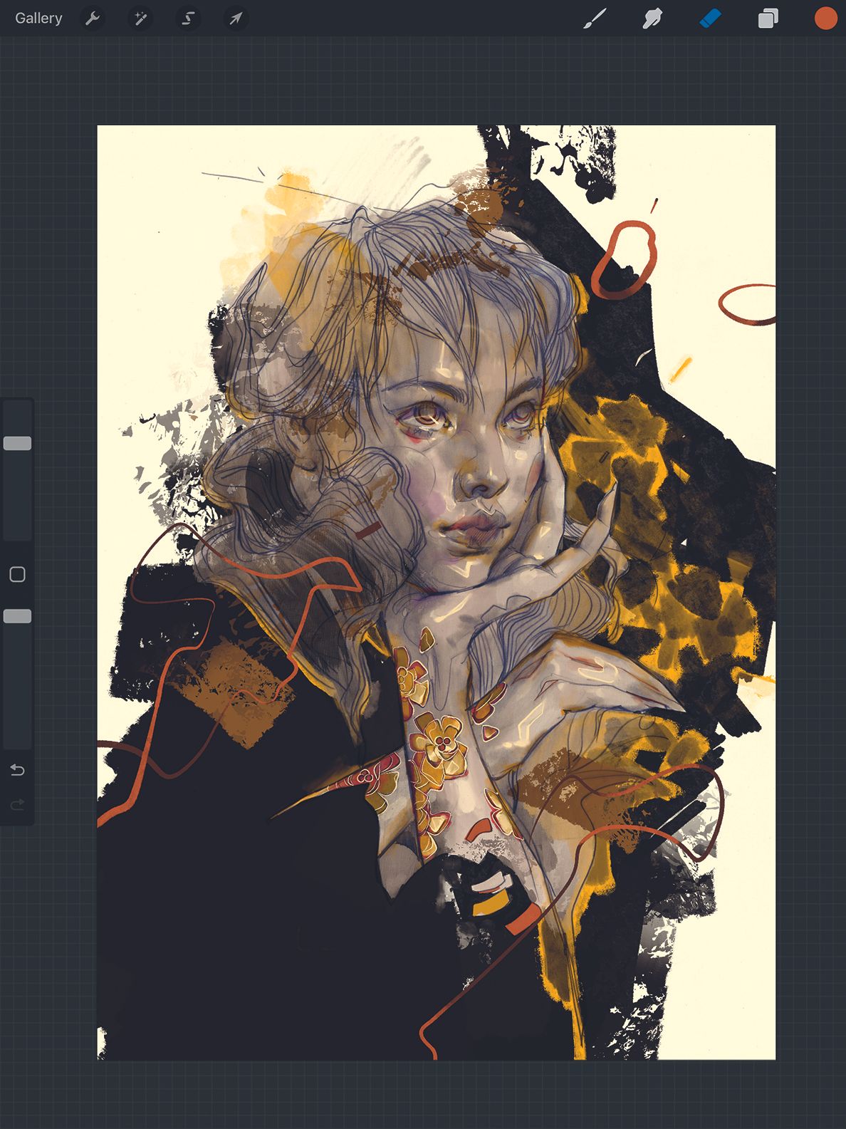 How to colour digital art without losing your sketch's raw charm ...
