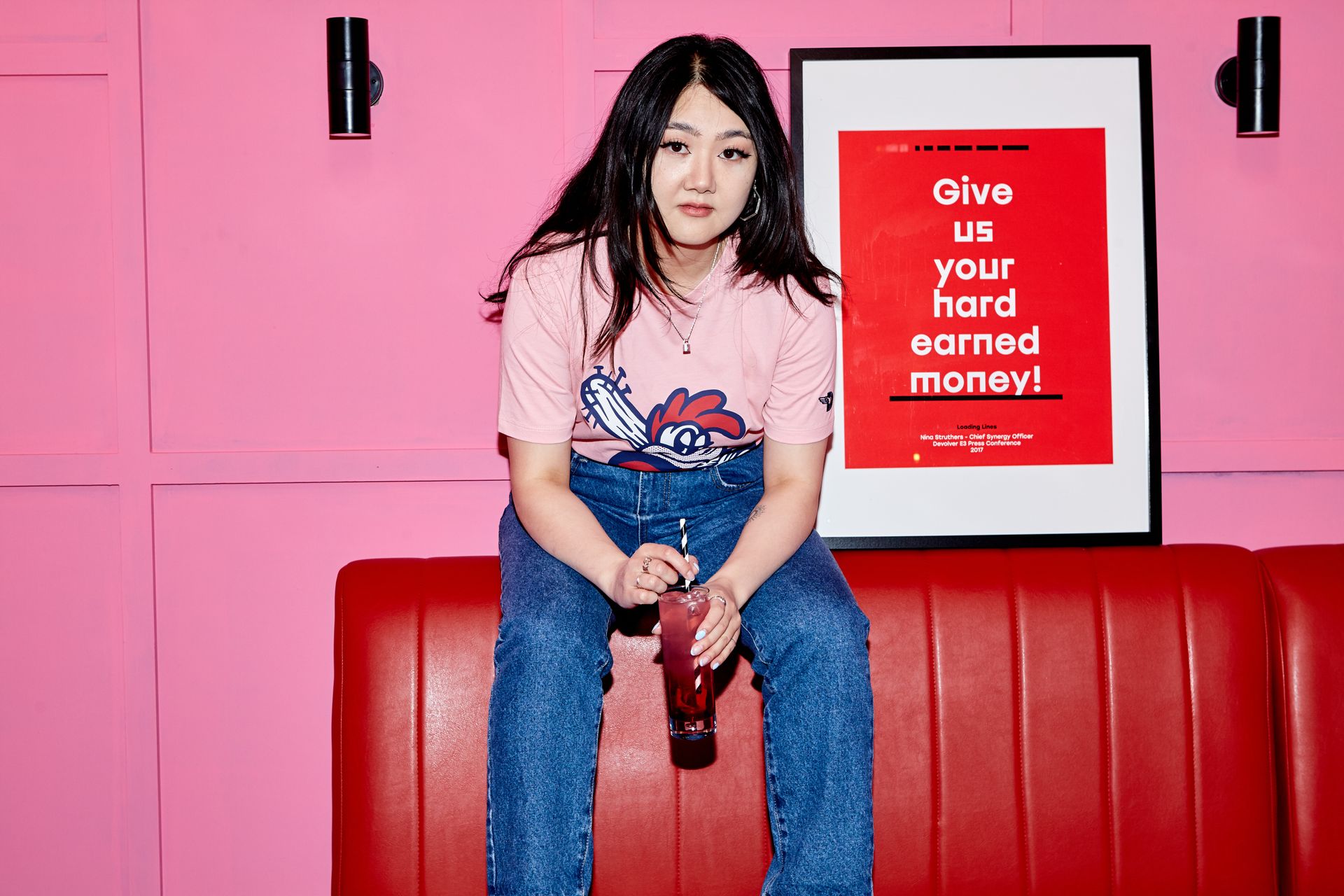 Devolver Digital releases Athletic Club apparel with serious indie drip | PC Gamer