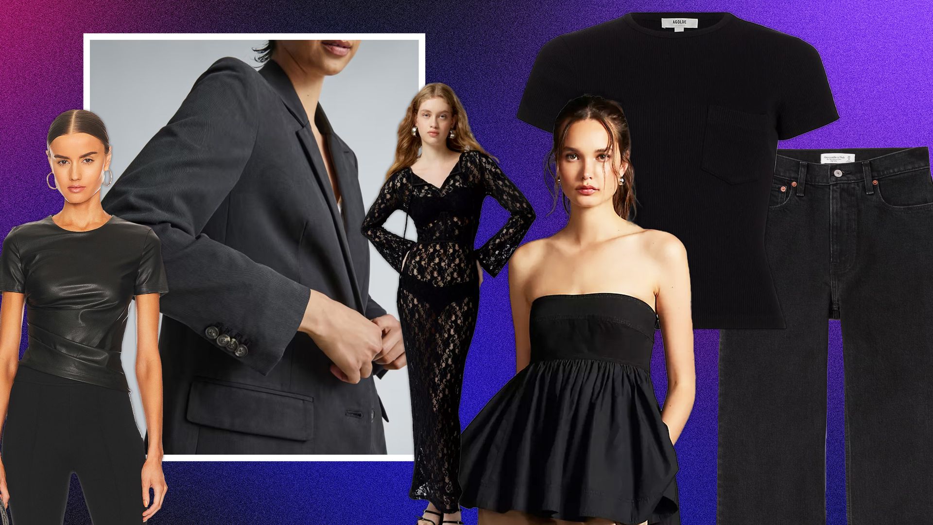 How to Style All-Black Outfits, According to the Runways | Marie Claire