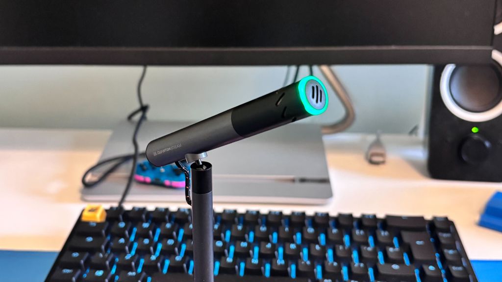 JBL Quantum Stream Talk review: a compact, budget-friendly gaming mic ...