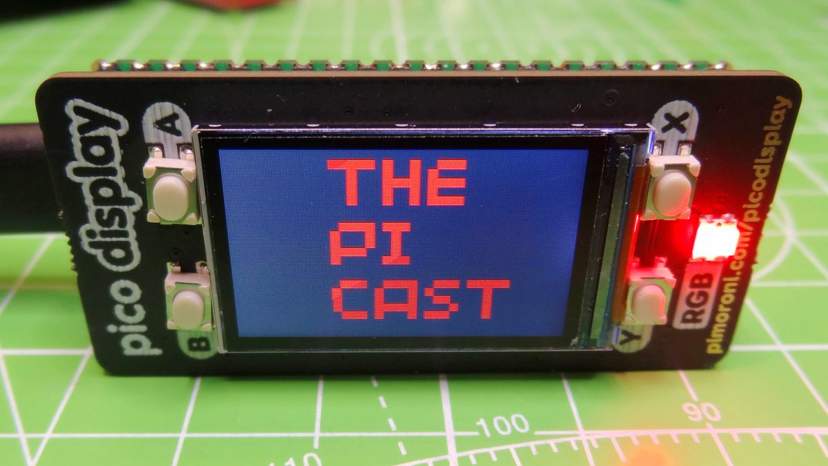 Pimoroni Pico Display Review: An IPS screen for your Raspberry Pi Pico | Tom's Hardware