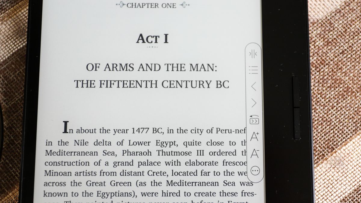 Onyx Boox Page review: the Android ereader that can shop both Kindle ...