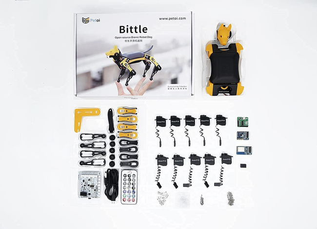 Petoi Bittle Robot Dog Review: It’s More Than a Pet Toy, It’s a ...