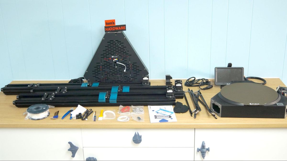 FLSun V400 Review: 3D Print with Pure Delta Speed | Tom's Hardware