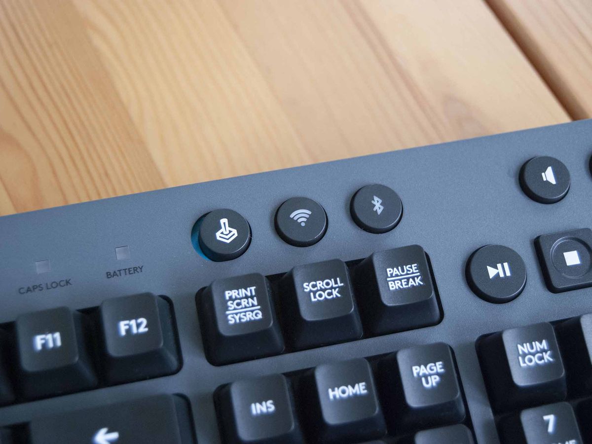 Logitech G613 review: A high-performance wireless mechanical keyboard ...