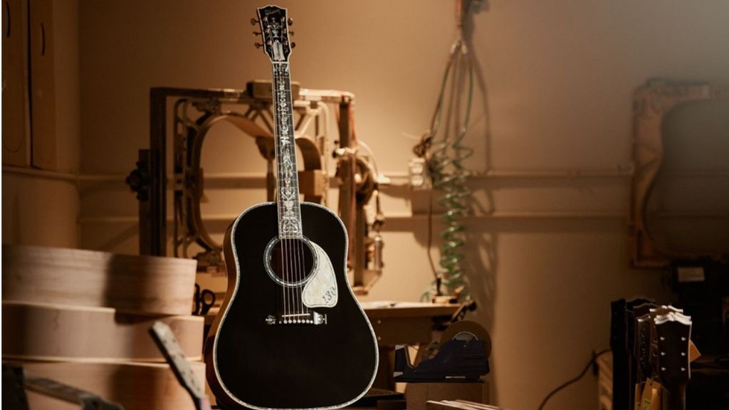 Gibson celebrates 130th anniversary with Orville Gibson J-45 | Guitar World