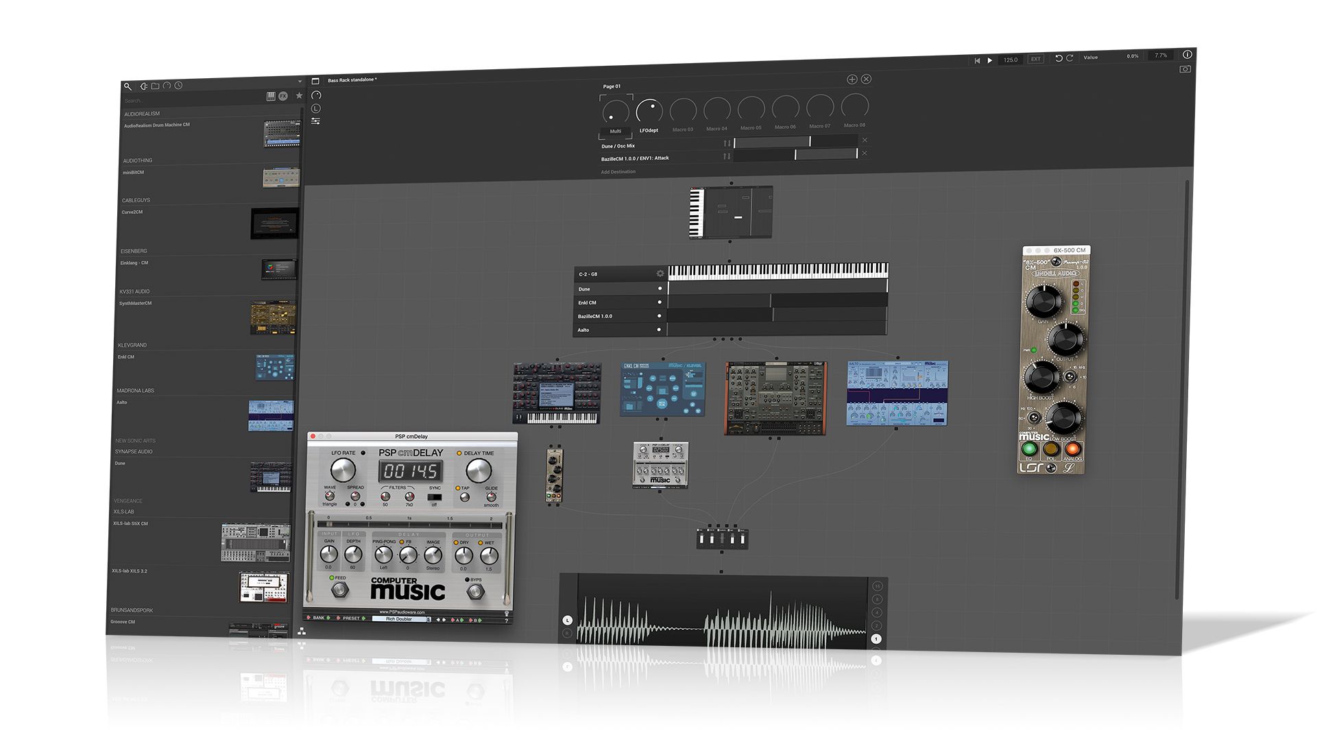 FREE VST/AU plugin chainer: Freestyle CM | MusicRadar