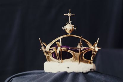 History and details of the Prince of Wales coronet | Woman & Home
