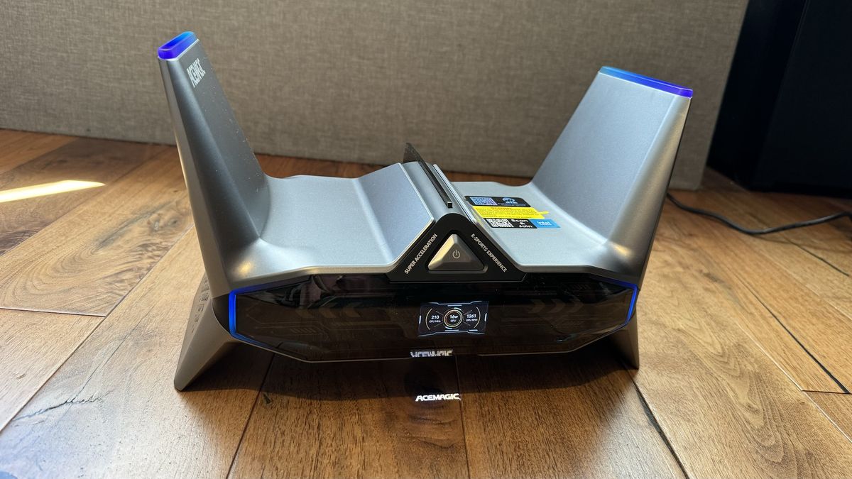 The Acemagic M2A Starship gaming PC is like the anti-Mac mini… and I’m ...
