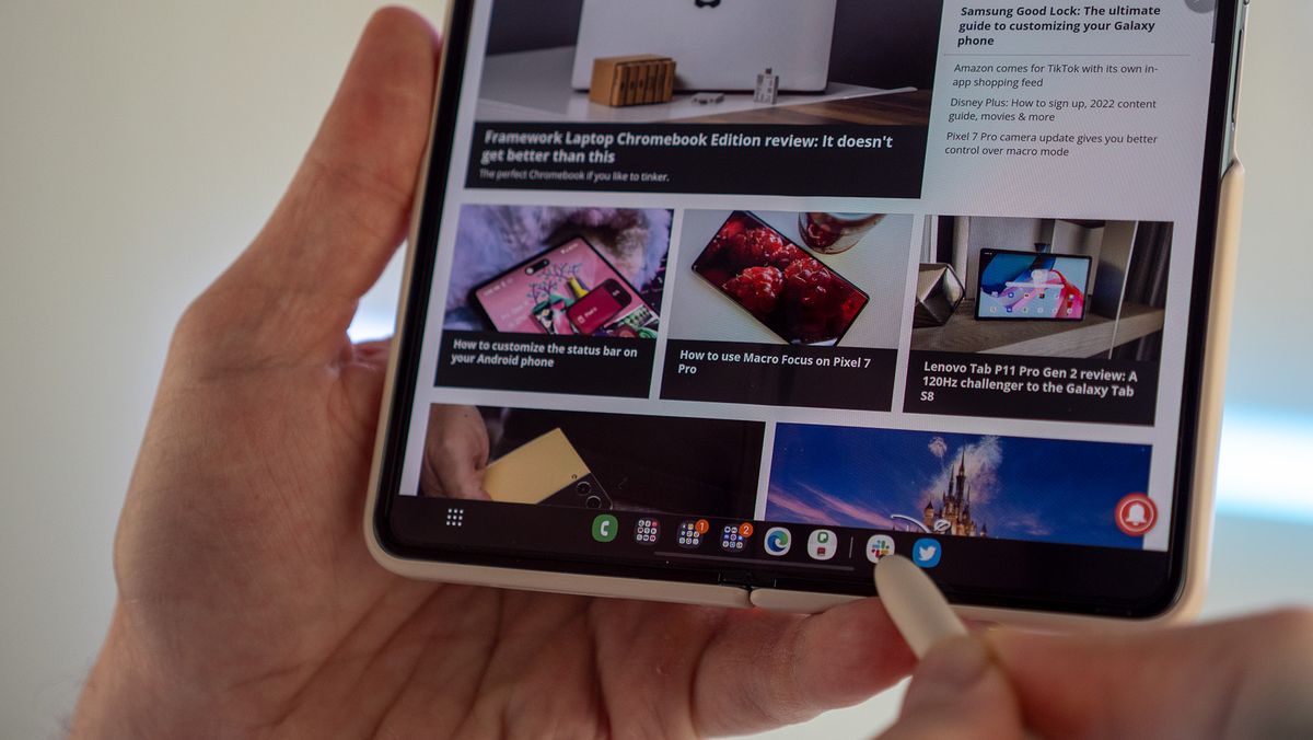 9 things to do with your new Galaxy Z Fold 4 | Android Central