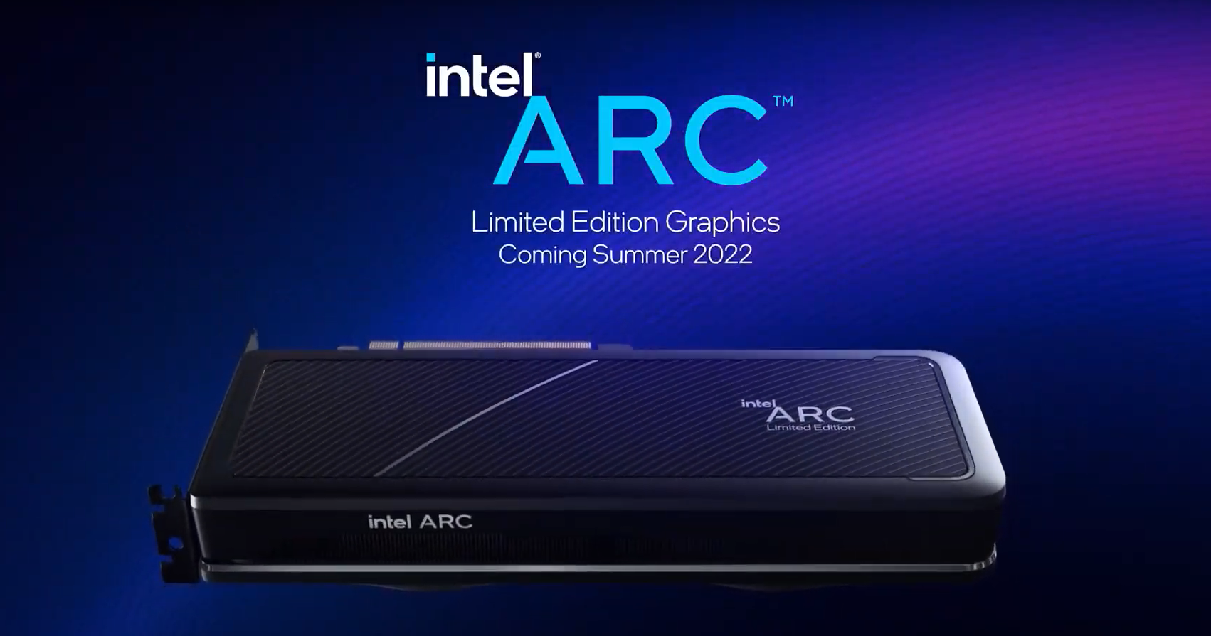 Intel Teases Arc Limited Edition Discrete Desktop GPU | Tom's Hardware