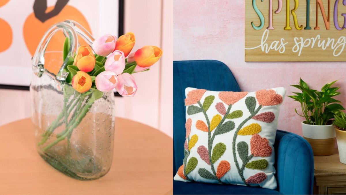 9 Walmart spring decor picks that are so cute for this season | Real Homes