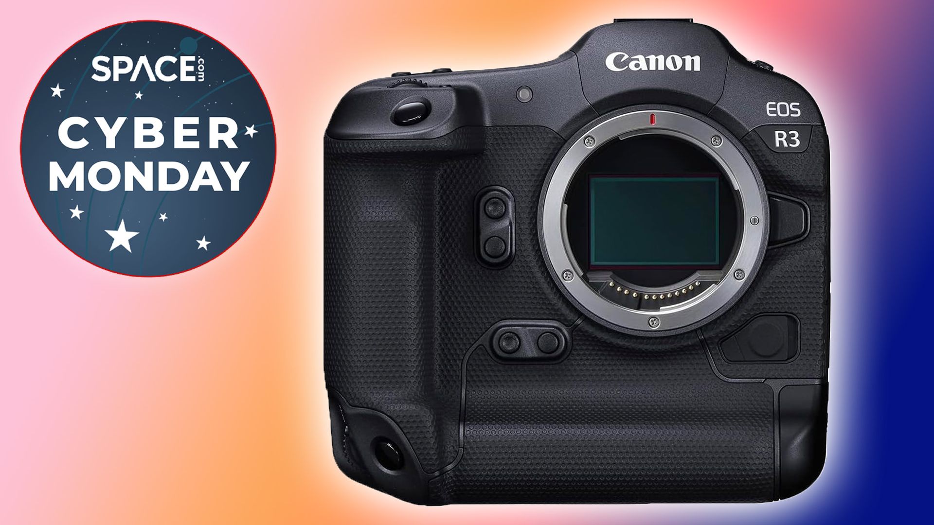 Last chance! Insane $1000 saving on this Canon EOS R3 Cyber Monday ...