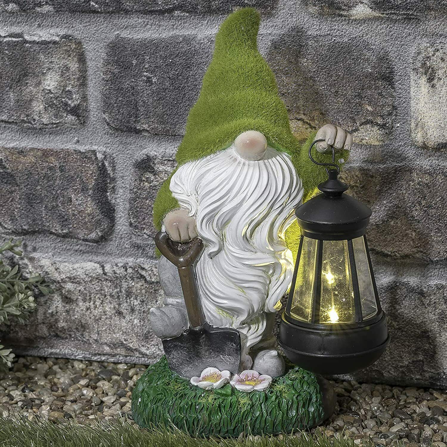The garden gnome trend is making its way back to our gardens | Ideal Home
