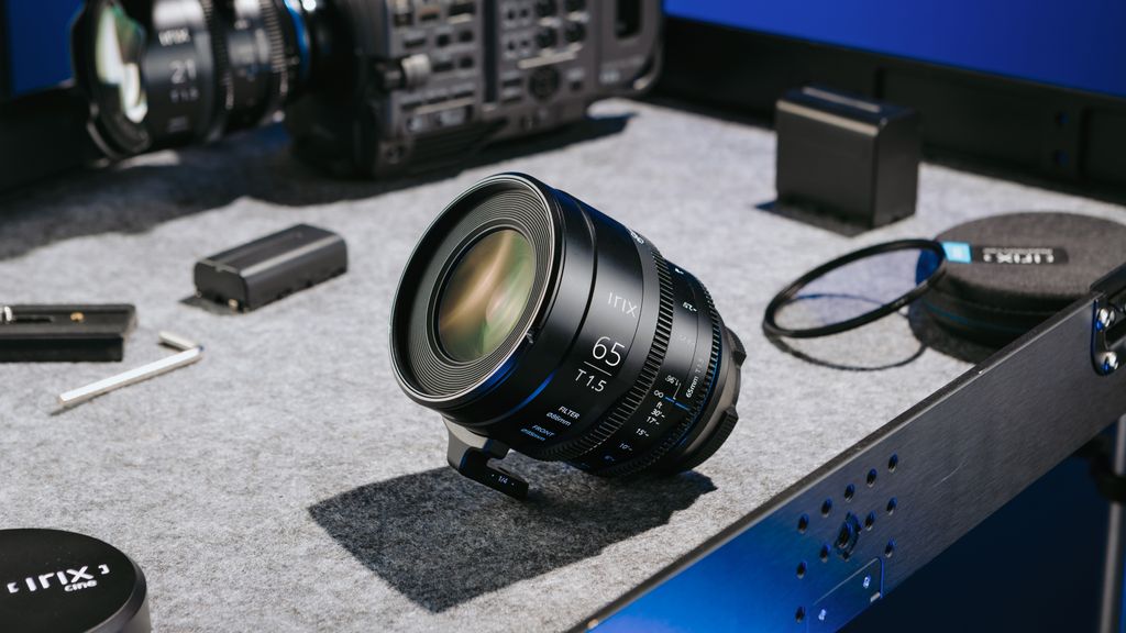The long-awaited Irix Cine 65mm T1.5 lens is available now for preorder ...