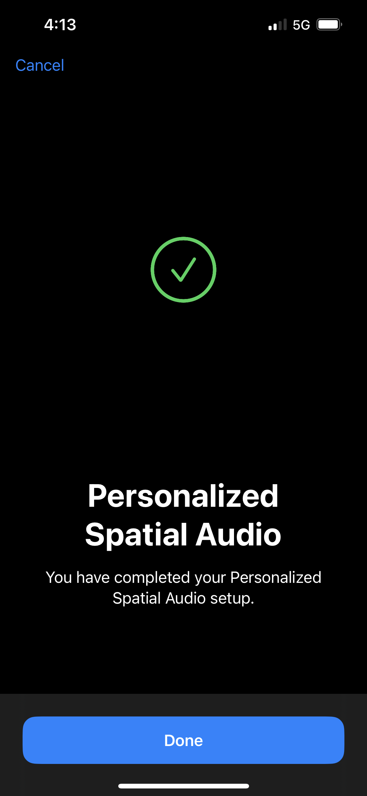 iOS 16: How to turn on personalized spatial audio on iPhone | Laptop Mag