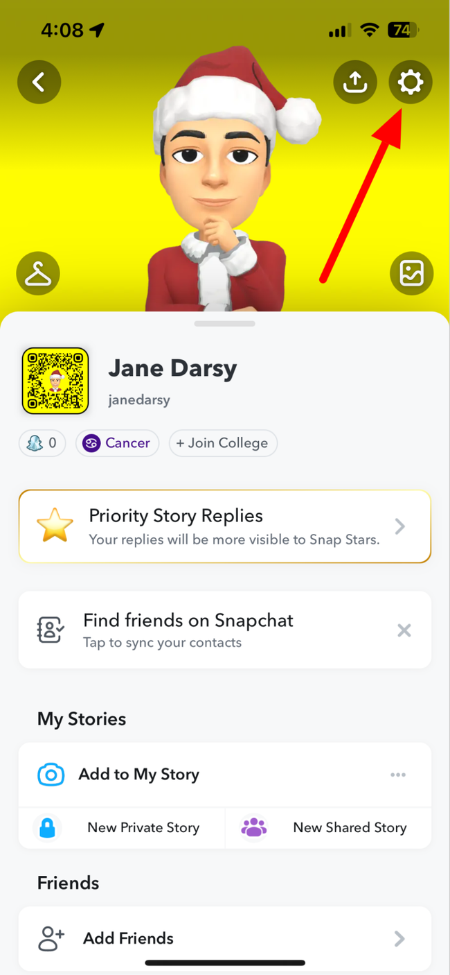 How to put parental control on Snapchat | TechRadar