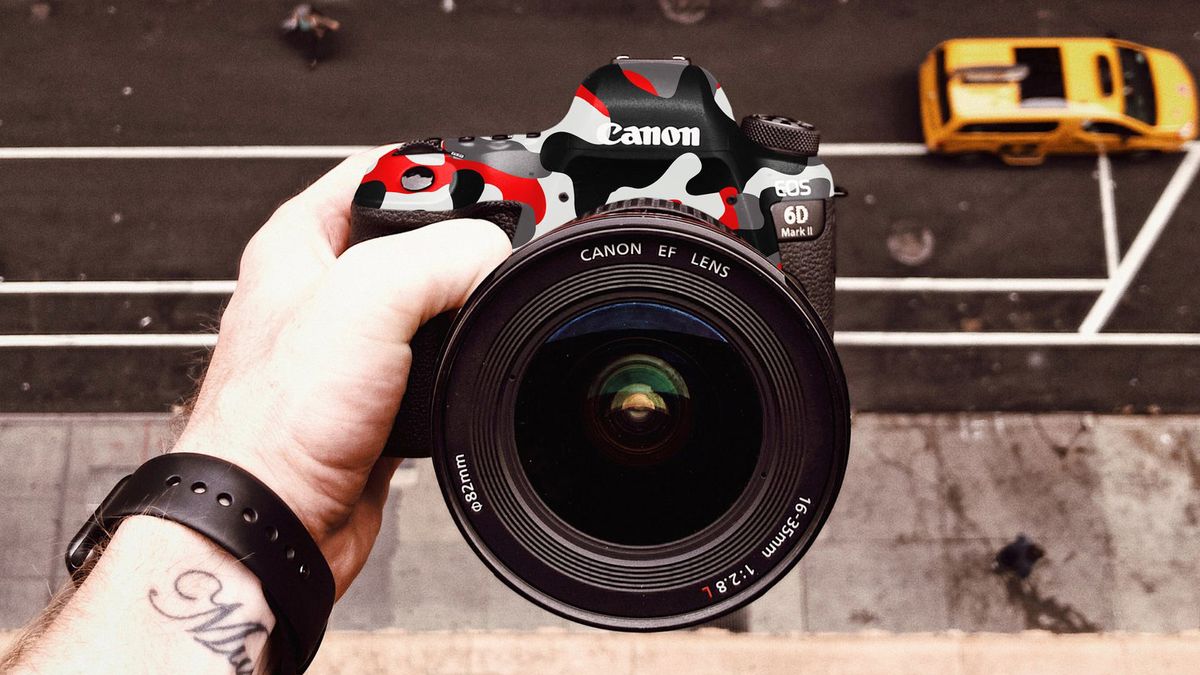 Personalize and protect your camera with these cool custom skins ...