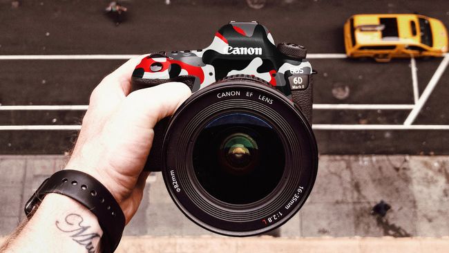 Personalize and protect your camera with these cool custom skins ...