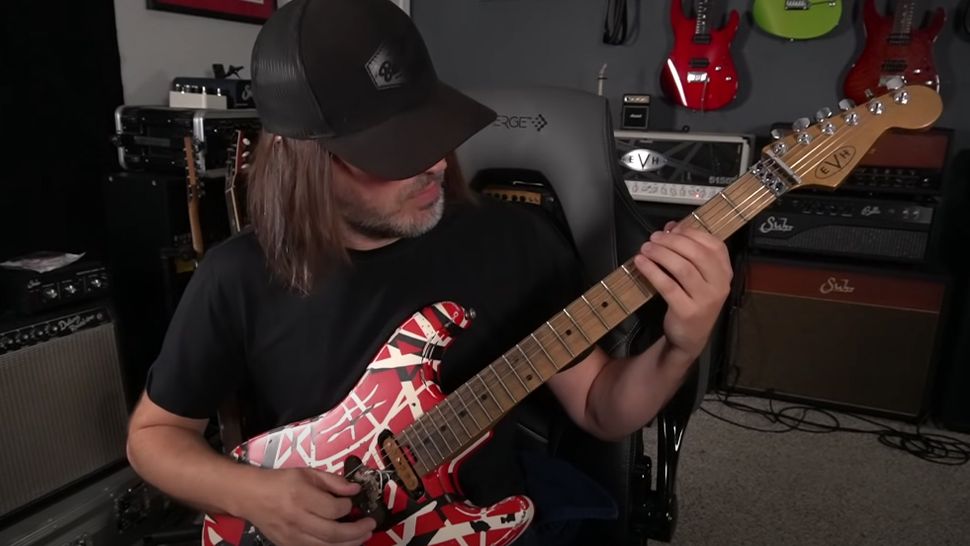 Has guitarist Andy Wood just made the ultimate Eddie Van Halen ...